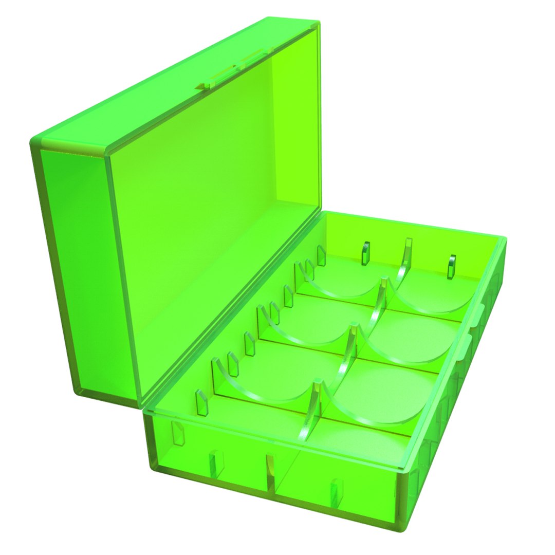 18650 Battery Case 3D Model - TurboSquid 1151631