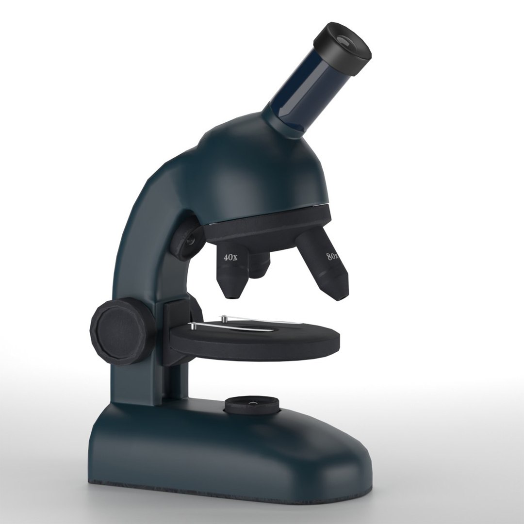 Microscope 3D Model - TurboSquid 2080303