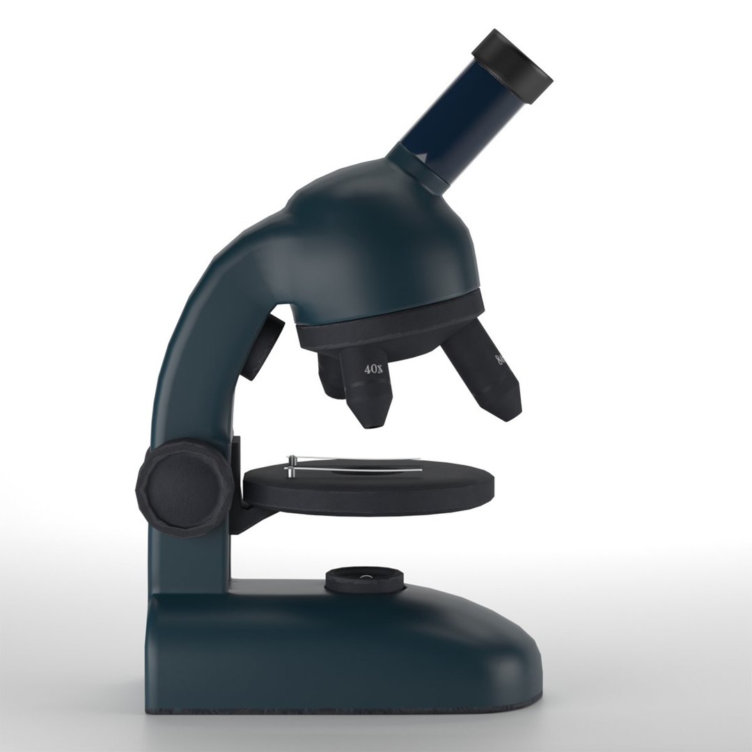 3D Microscope Model - TurboSquid 2080304