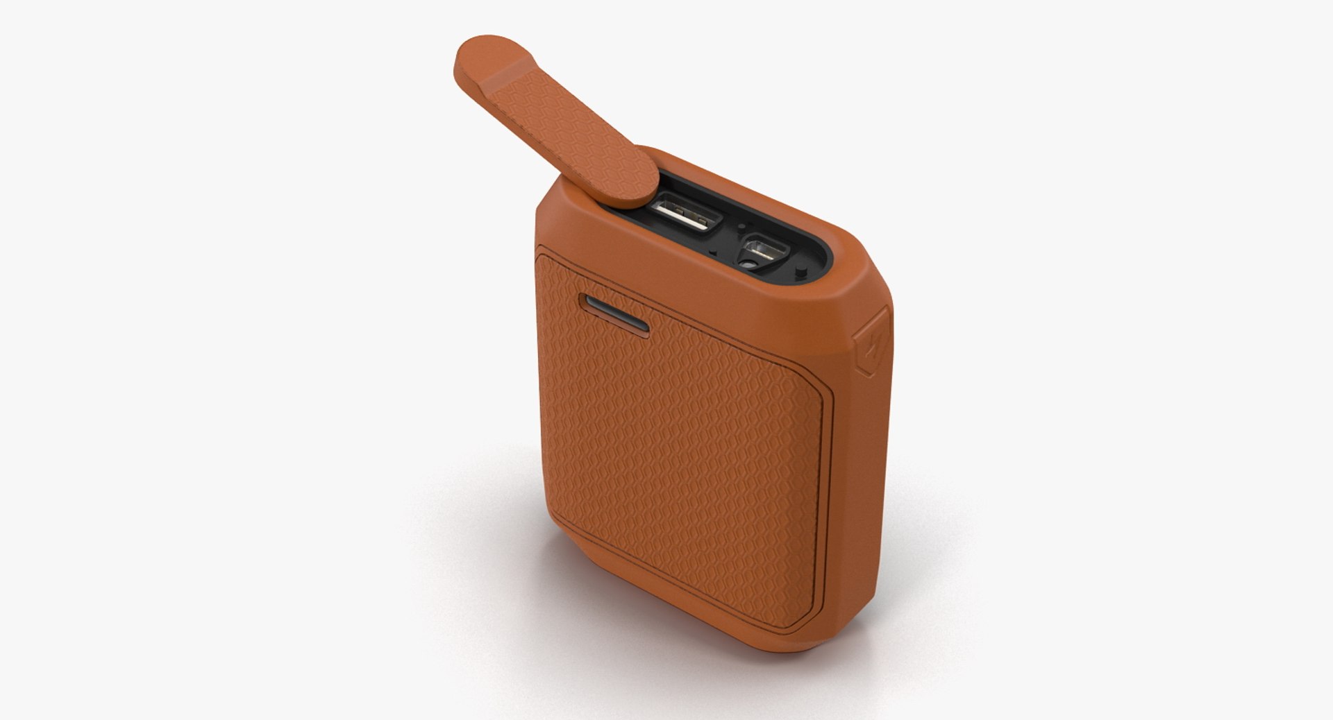 3D model rugged power bank battery - TurboSquid 1189327