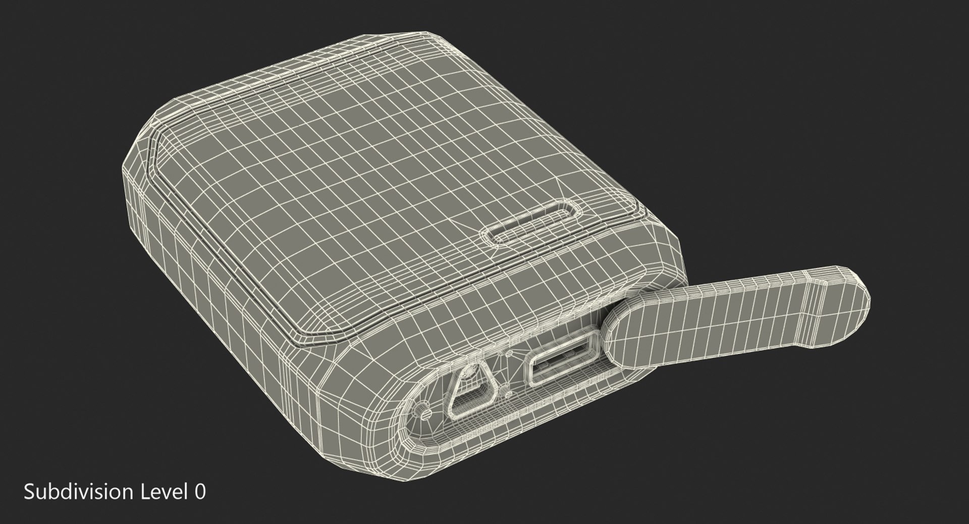 3D model rugged power bank battery - TurboSquid 1189327