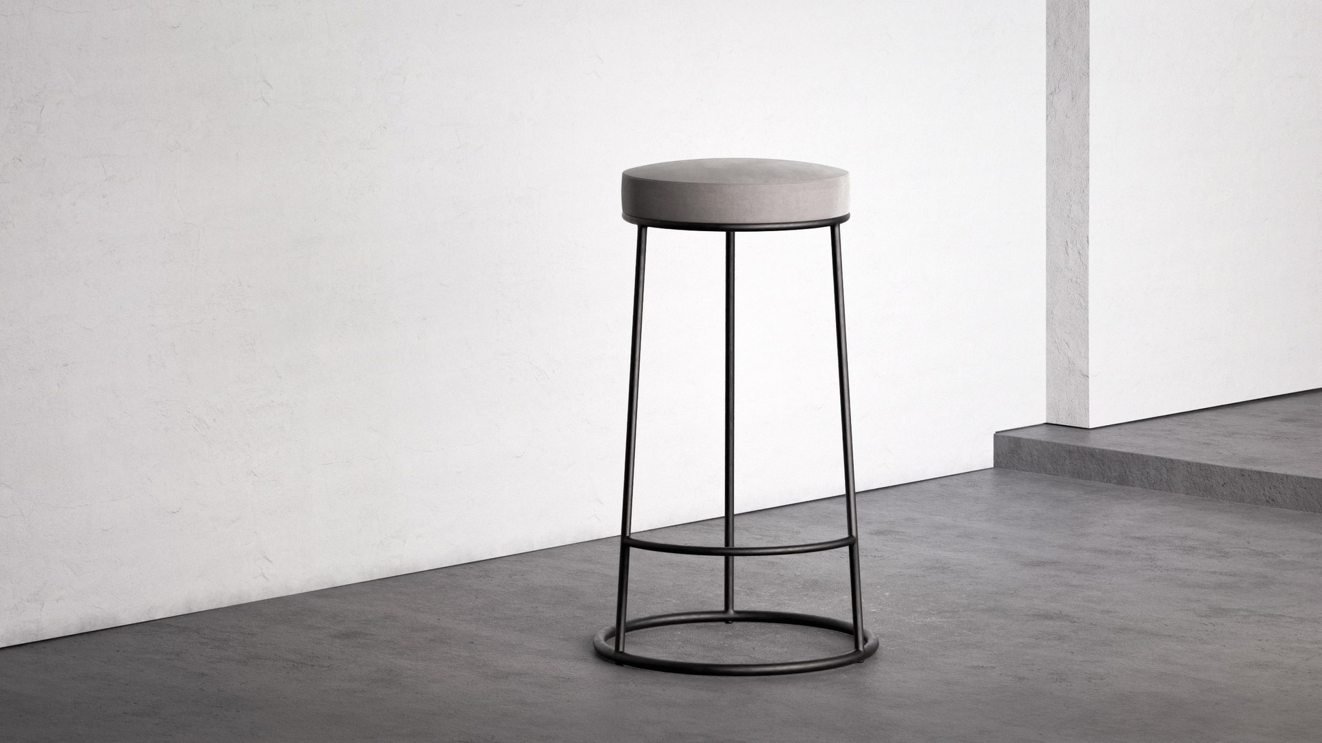 Austin Bar Stool Model - TurboSquid 1904824