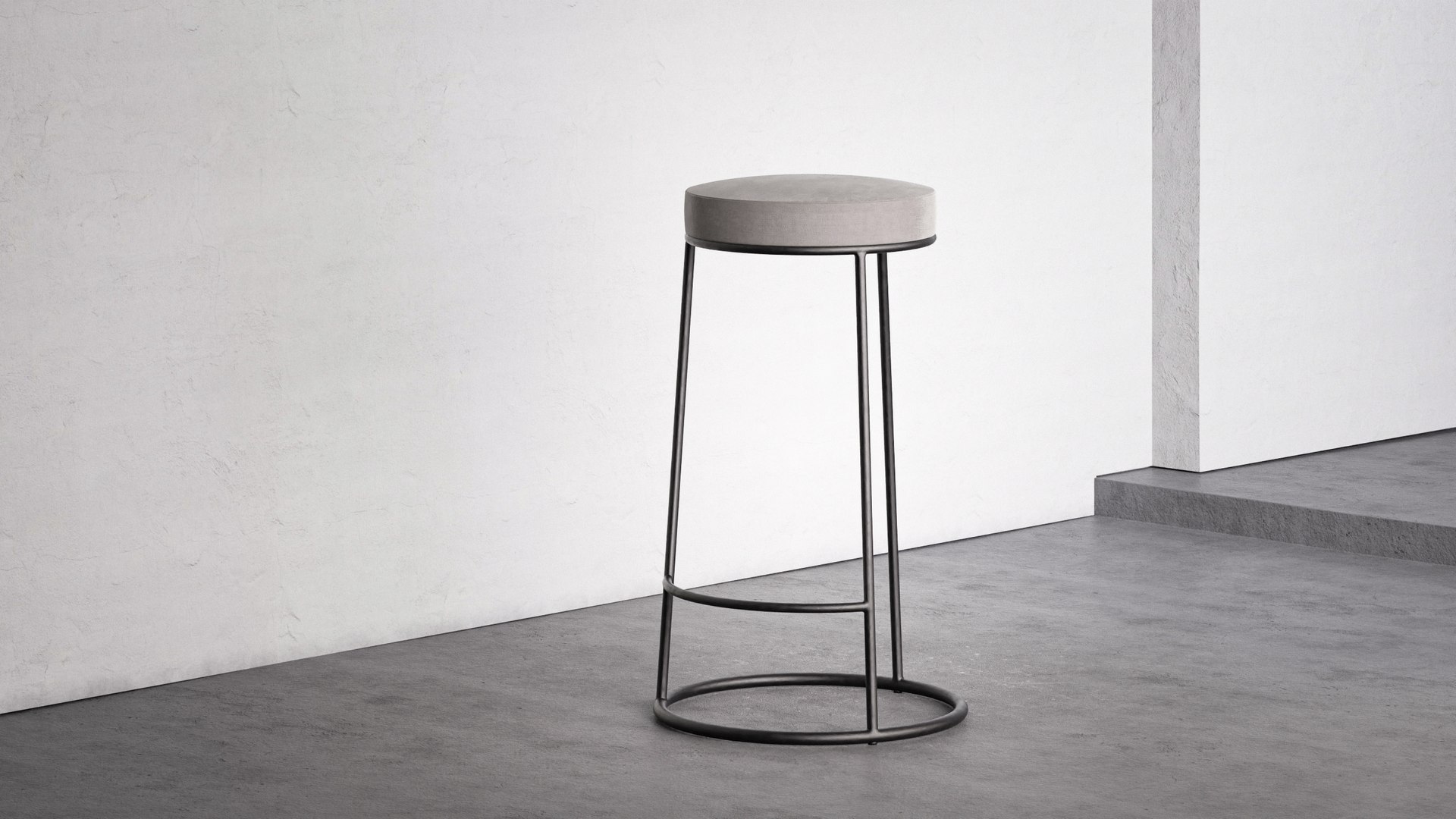Austin Bar Stool Model - TurboSquid 1904824