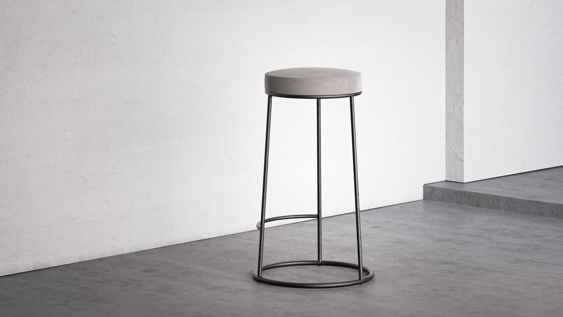 Austin Bar Stool Model - TurboSquid 1904824