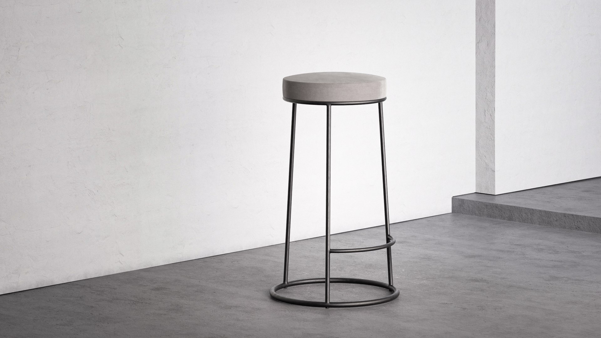 Austin Bar Stool Model - TurboSquid 1904824