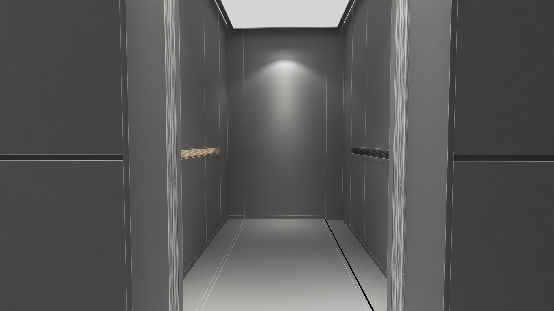 Elevator Hall 3D Model - TurboSquid 2210014