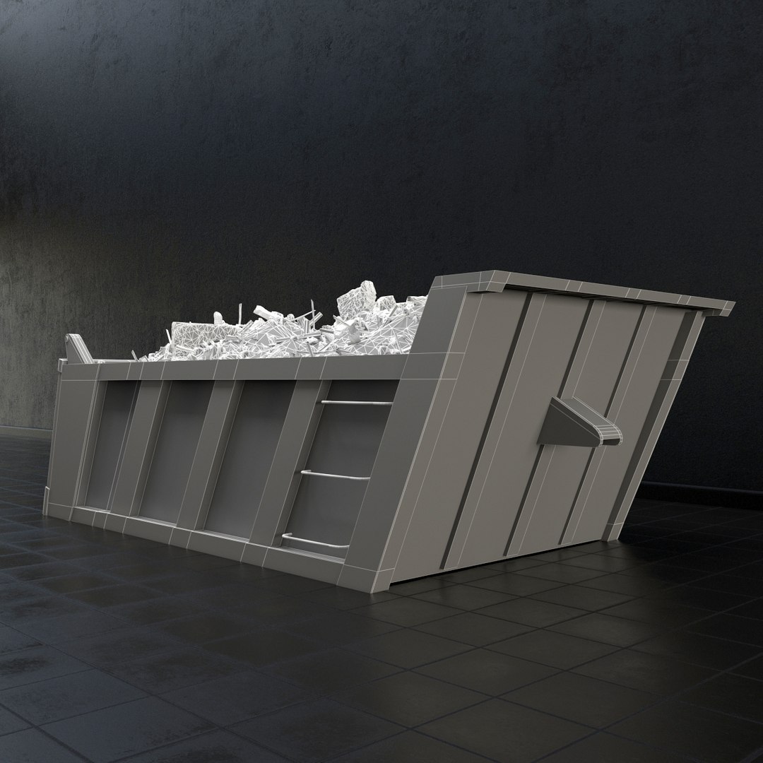 3d Model Garbage Dump
