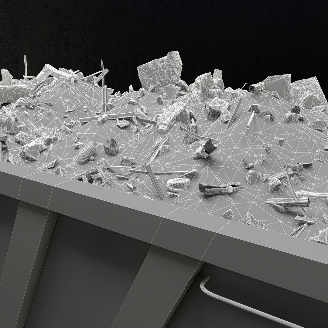 3d Model Garbage Dump