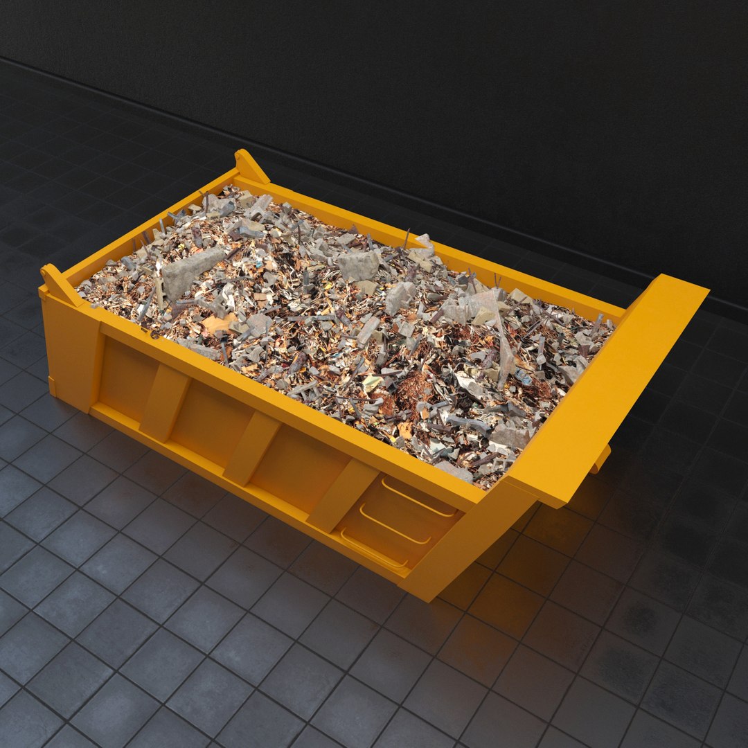 3d Model Garbage Dump