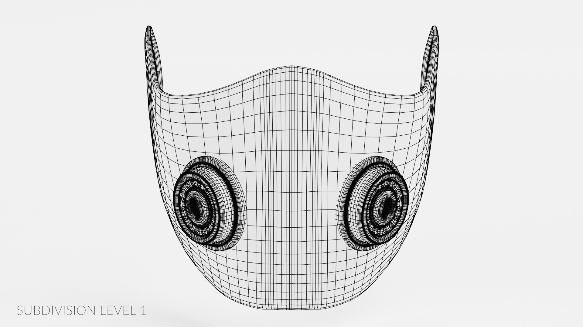 3D Protective Mask - TurboSquid 1560024
