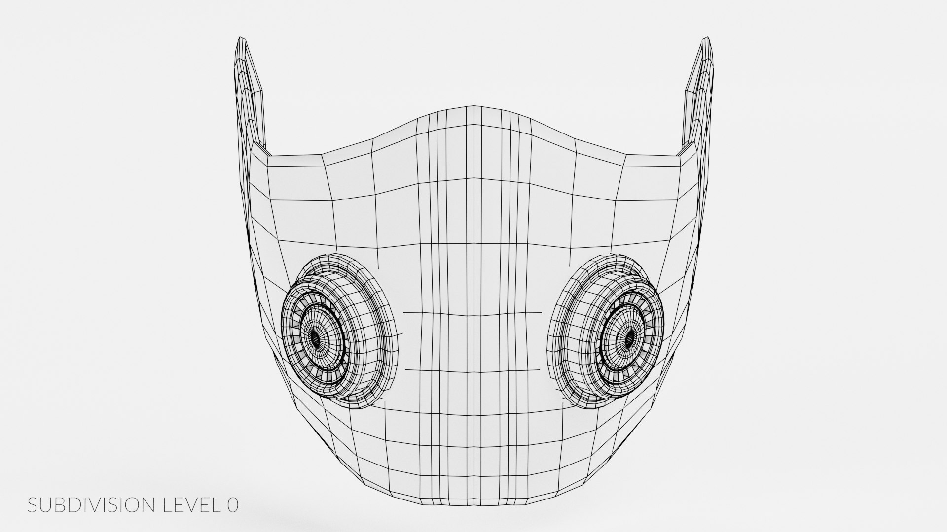 3D Protective Mask - TurboSquid 1560024