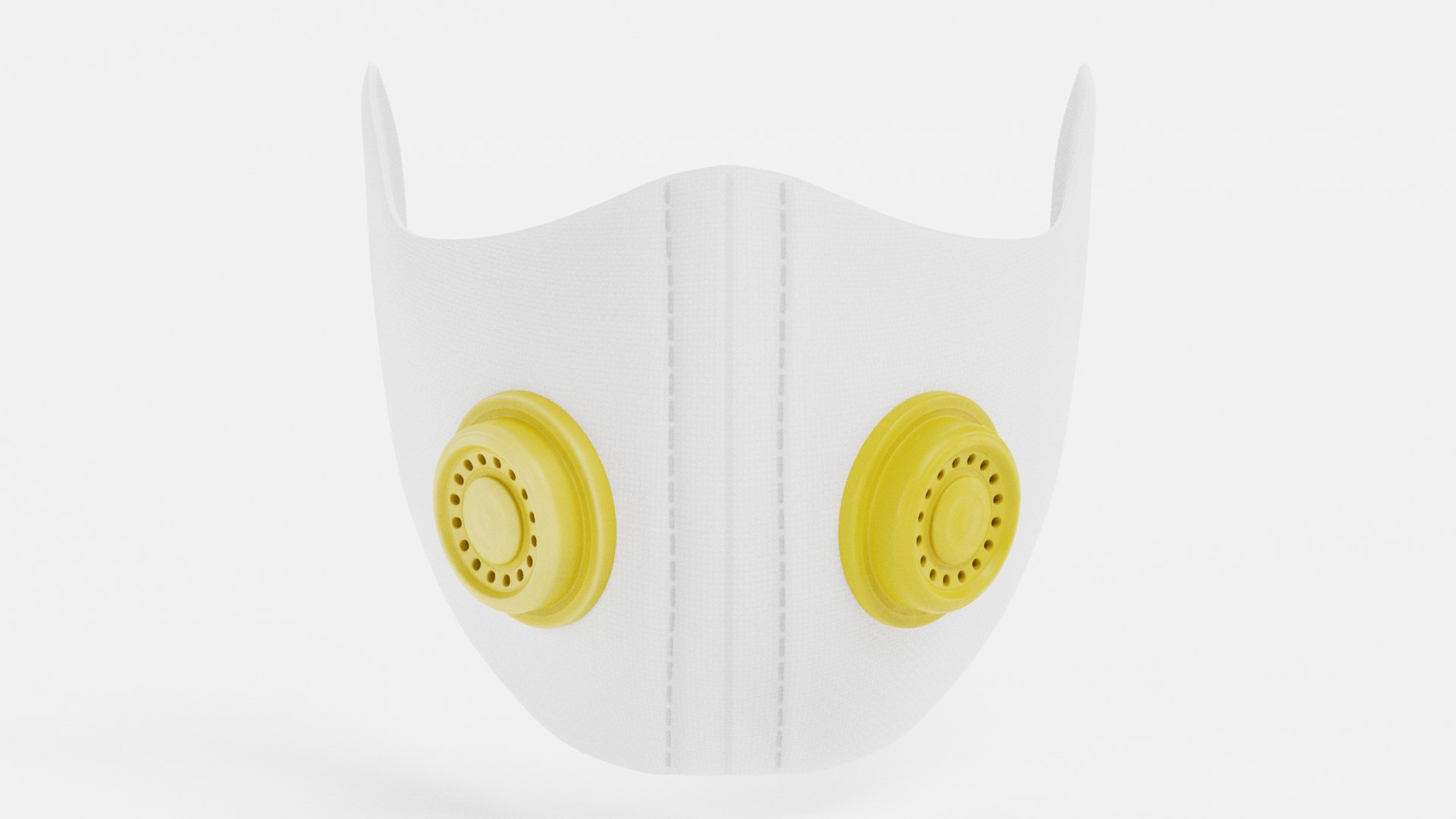3D Protective Mask - TurboSquid 1560024