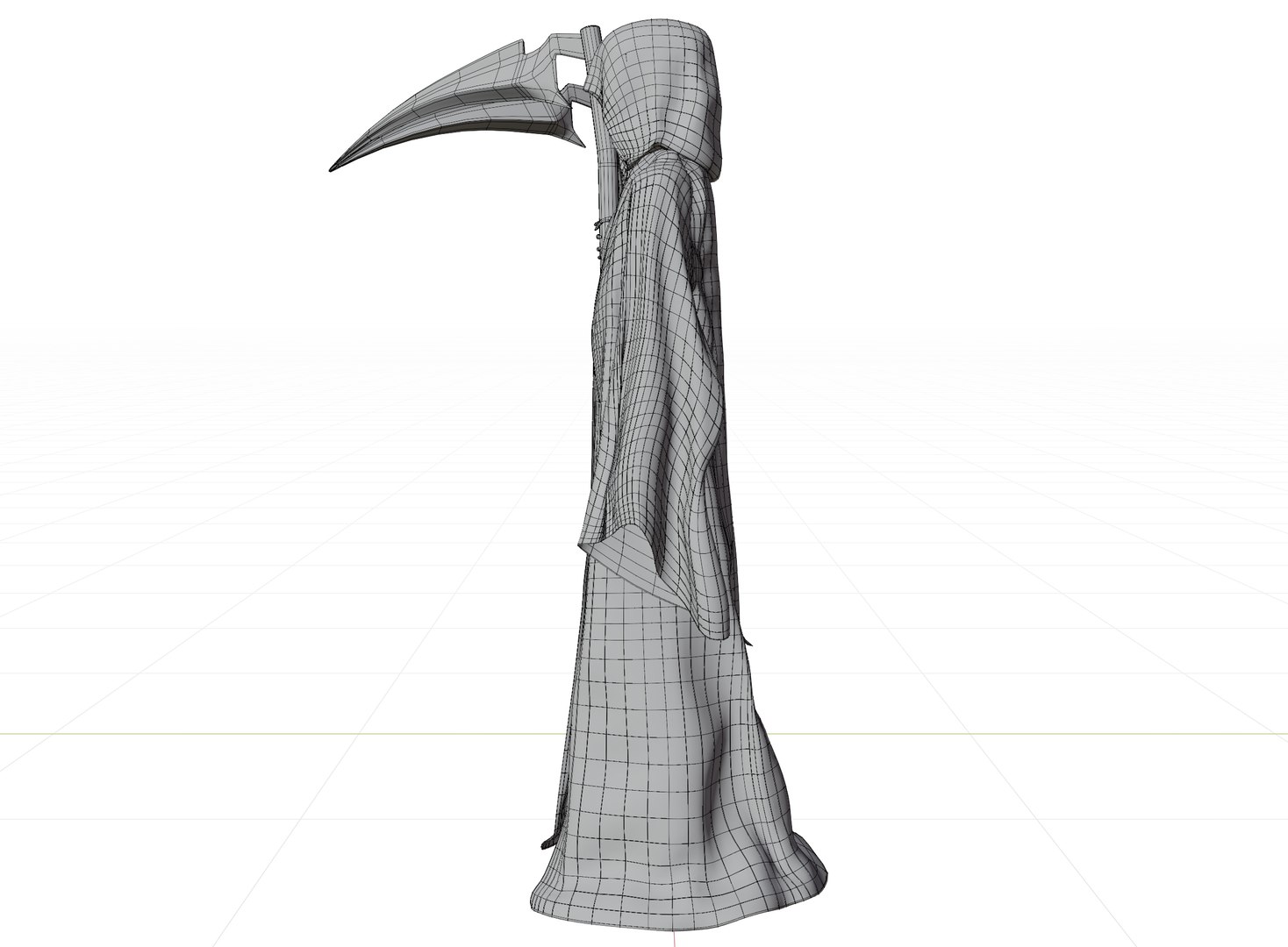 Grim Reaper 3D - TurboSquid 1640709