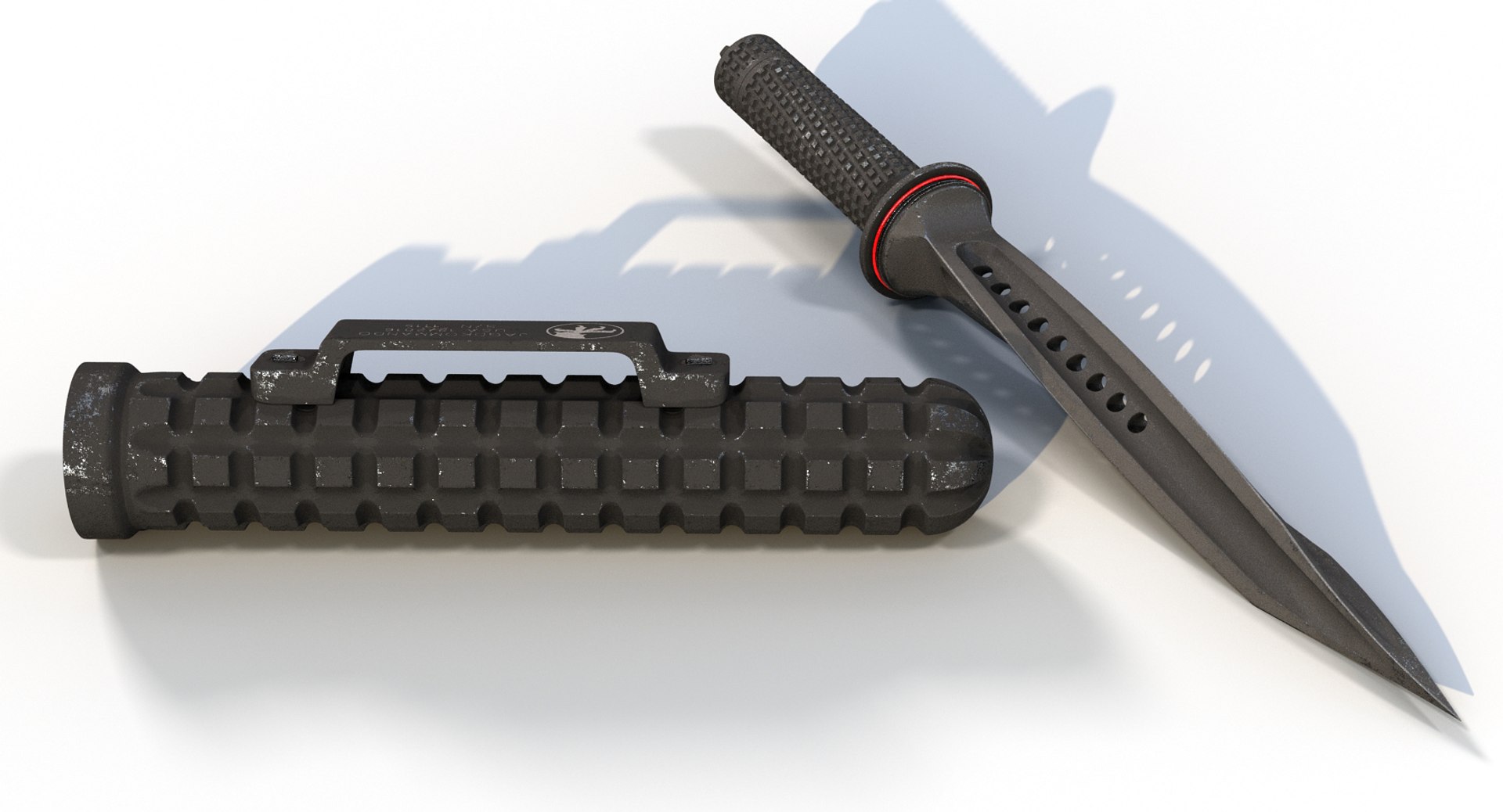 Knife Jagdkommando 3D Model - TurboSquid 1161226