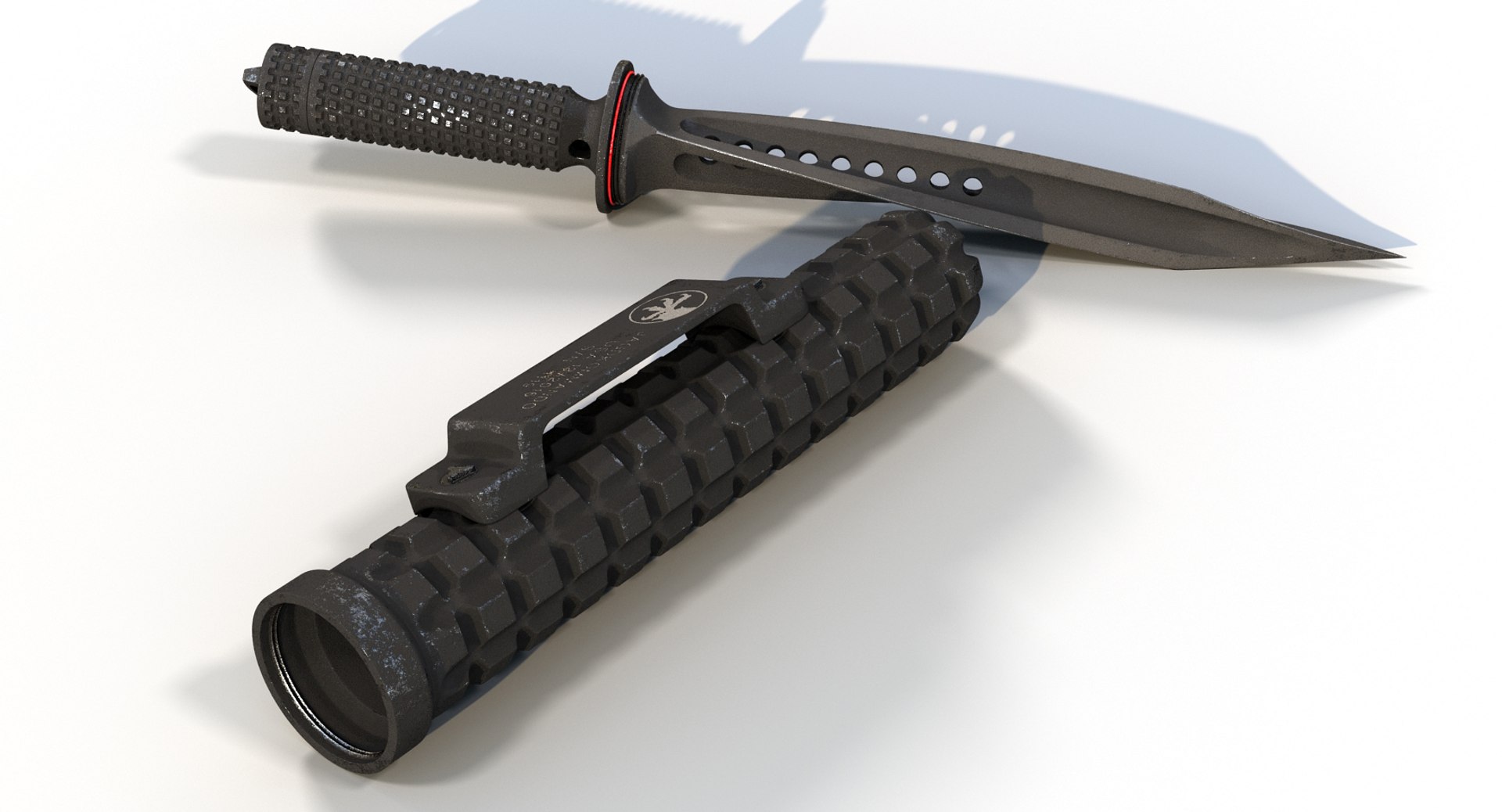 Knife Jagdkommando 3D Model - TurboSquid 1161226