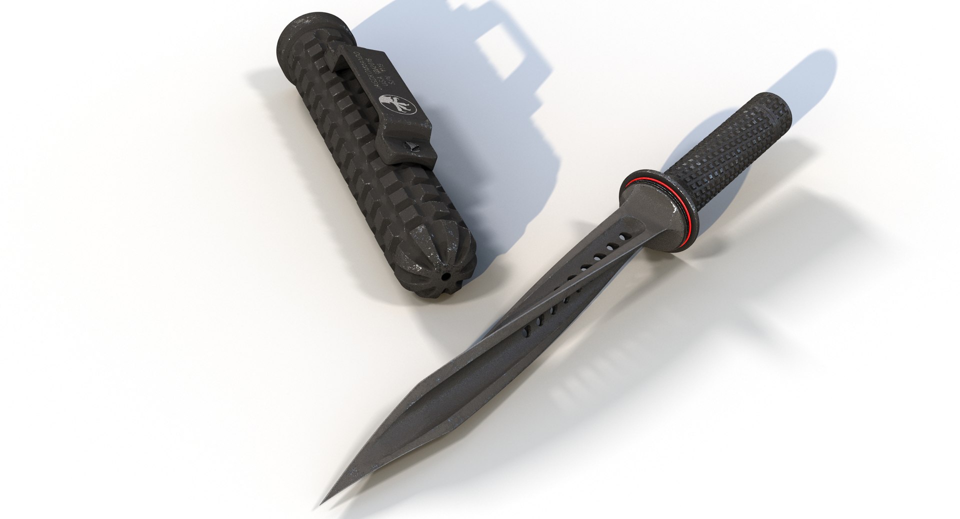 Knife Jagdkommando 3D Model - TurboSquid 1161226