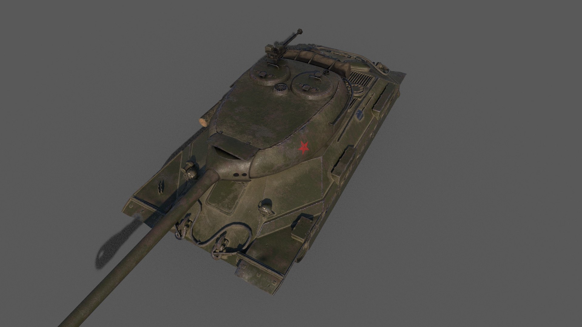 IS - 6 3D model - TurboSquid 1839321