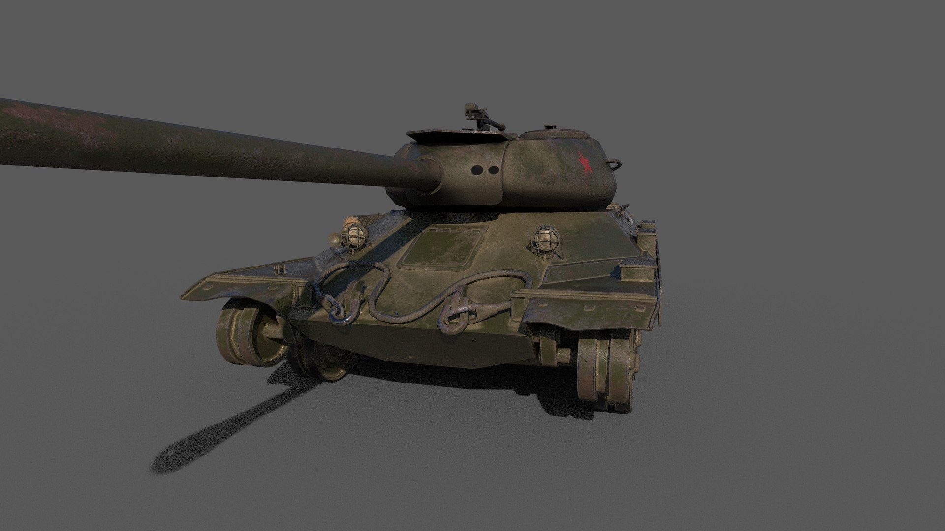 IS - 6 3D model - TurboSquid 1839321