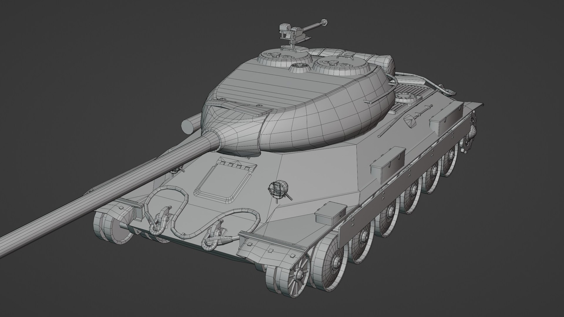IS - 6 3D model - TurboSquid 1839321