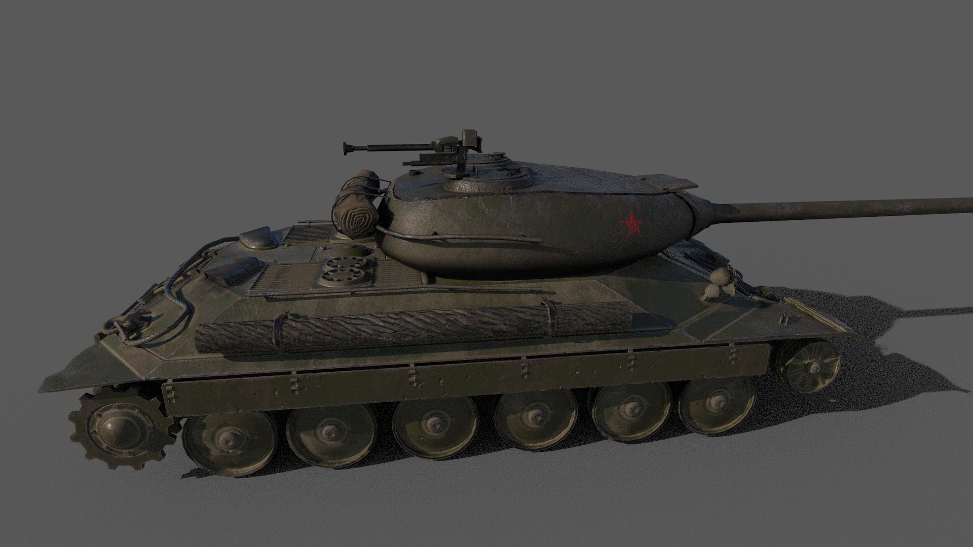 IS - 6 3D model - TurboSquid 1839321