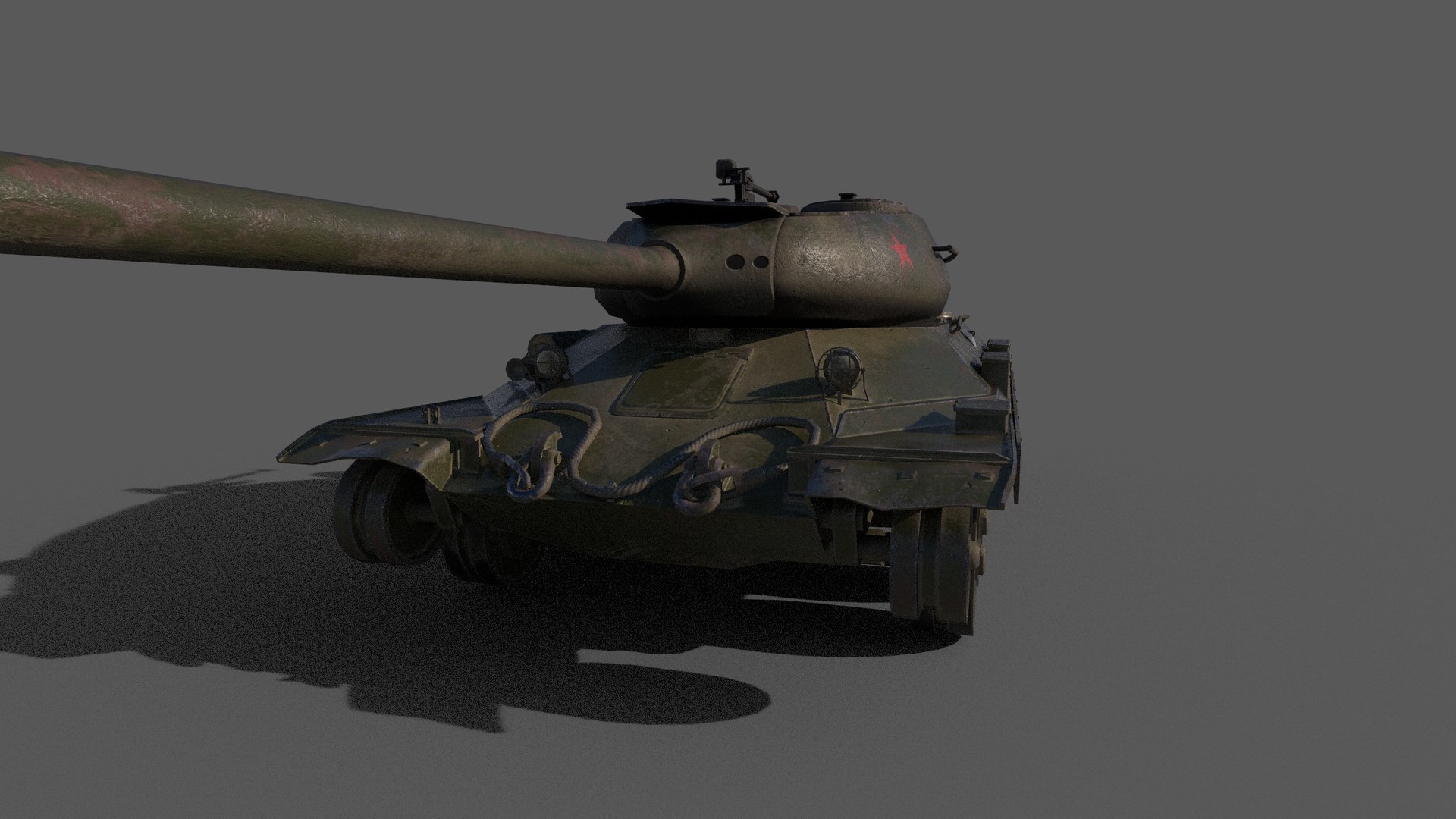 IS - 6 3D model - TurboSquid 1839321