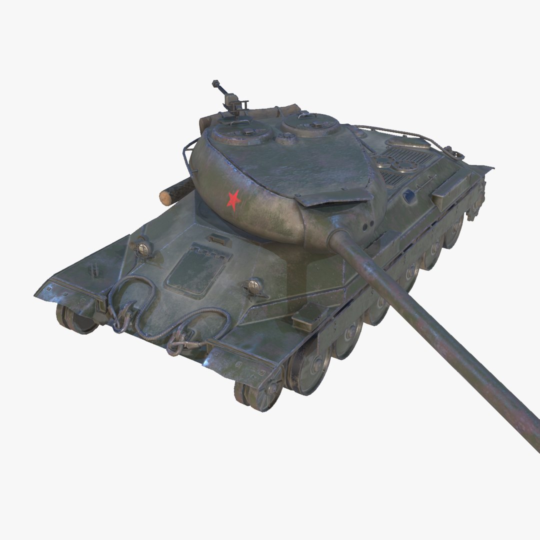 IS - 6 3D model - TurboSquid 1839321