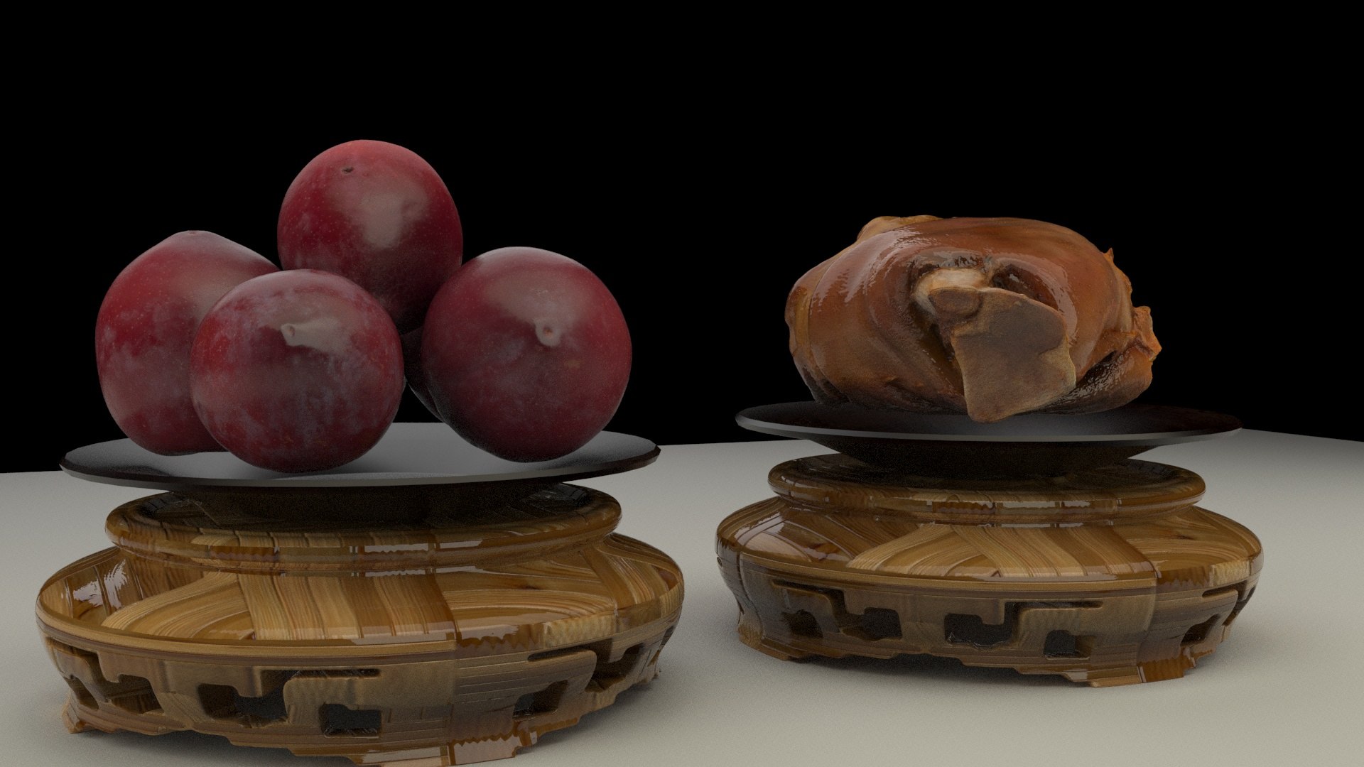 Chinese Plum 3D Model - TurboSquid 1940675