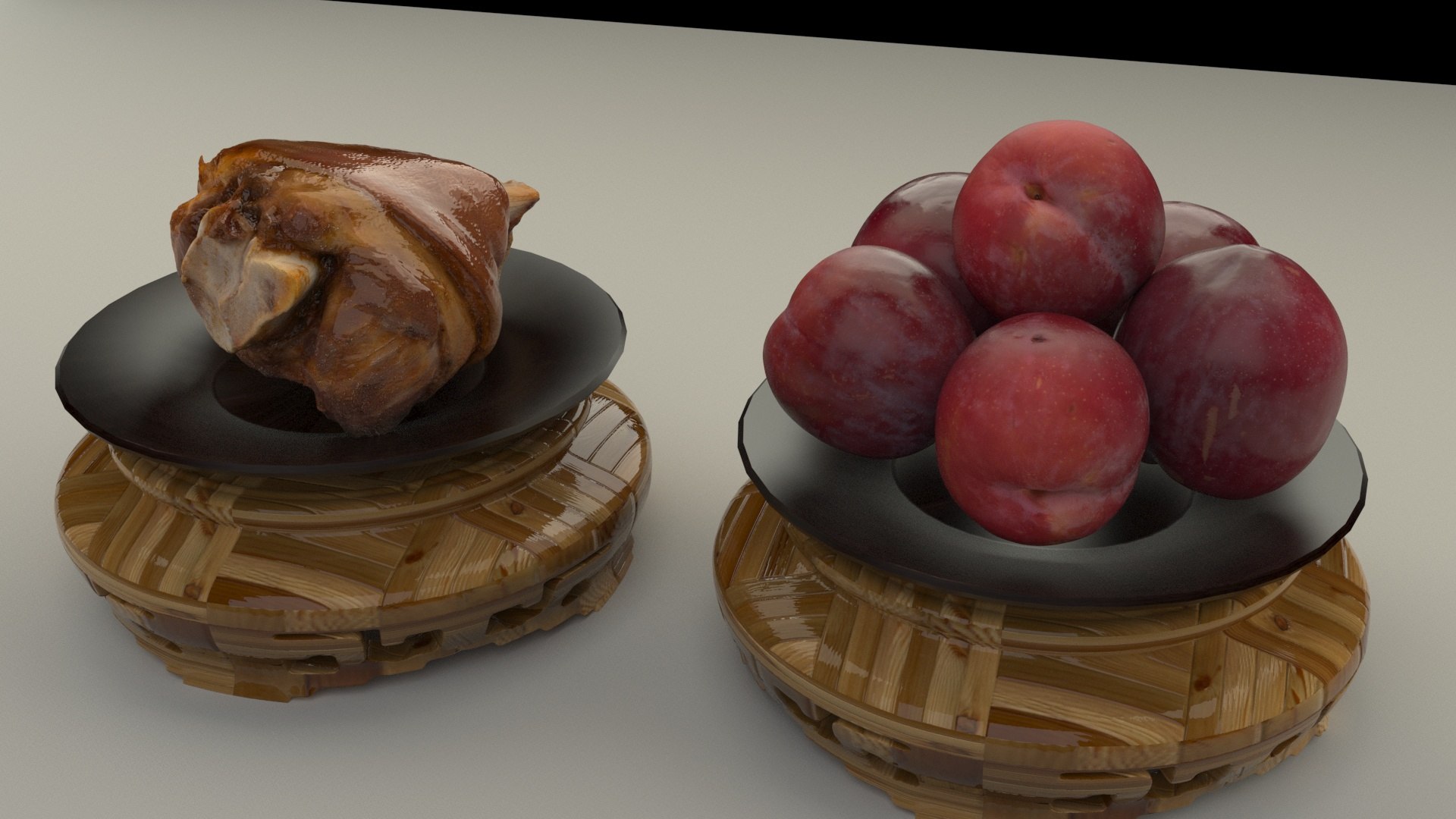 Chinese Plum 3D Model - TurboSquid 1940675