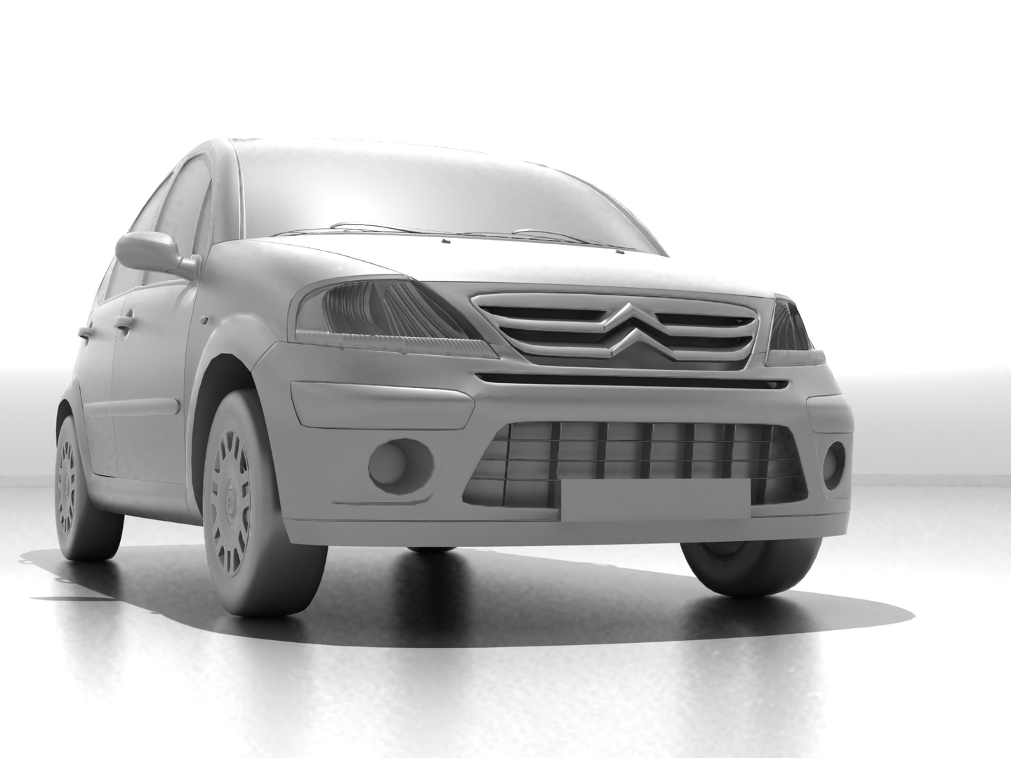 Citroen C3 3D - TurboSquid 1730491