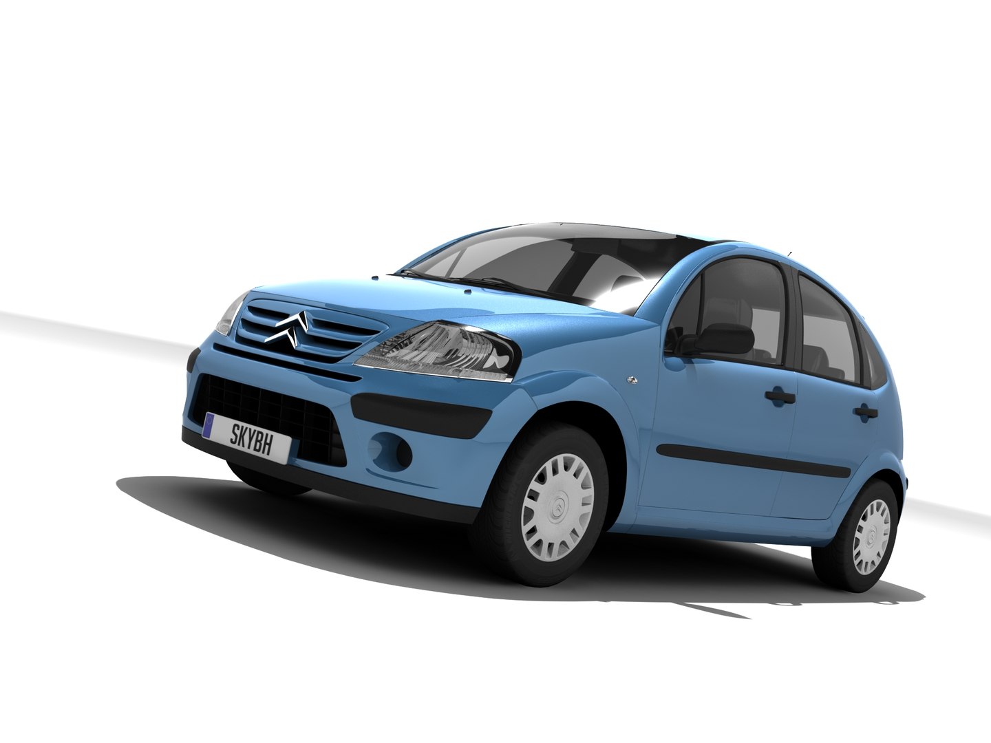 Citroen C3 3D - TurboSquid 1730491