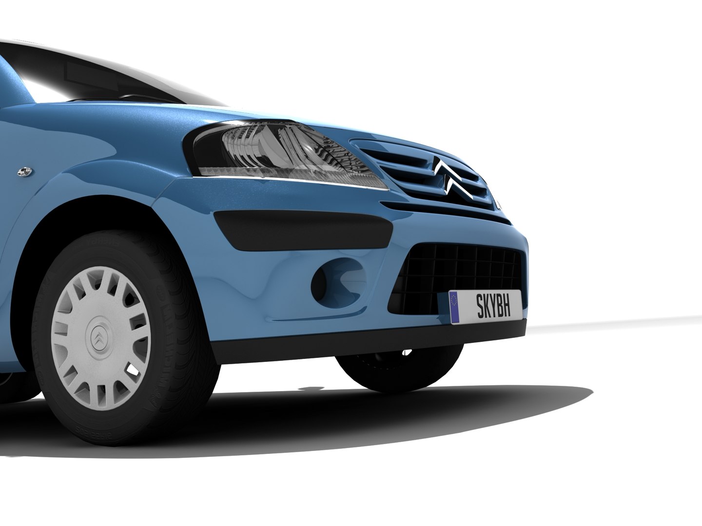 Citroen C3 3D - TurboSquid 1730491