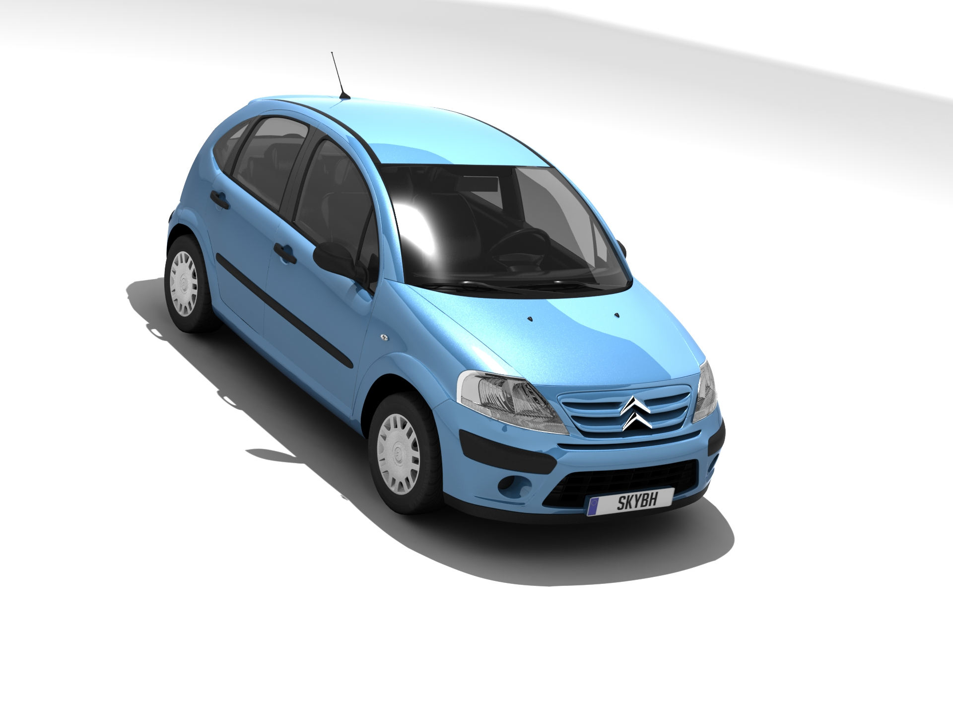 Citroen C3 3D - TurboSquid 1730491