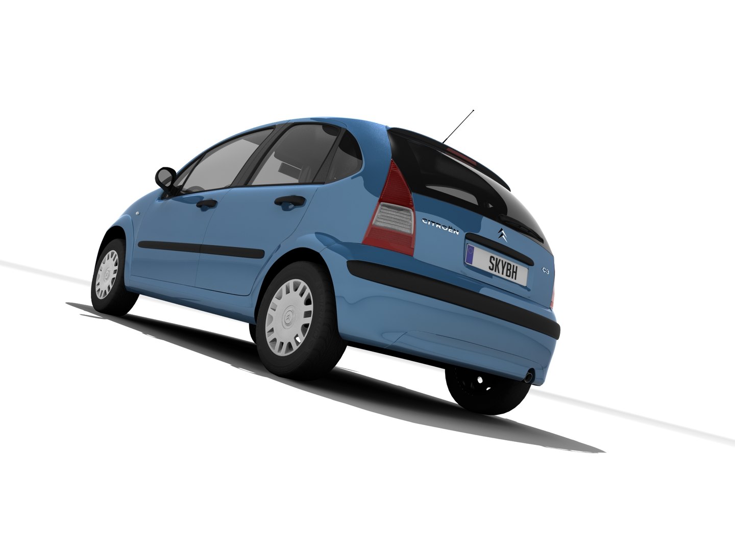 Citroen C3 3D - TurboSquid 1730491