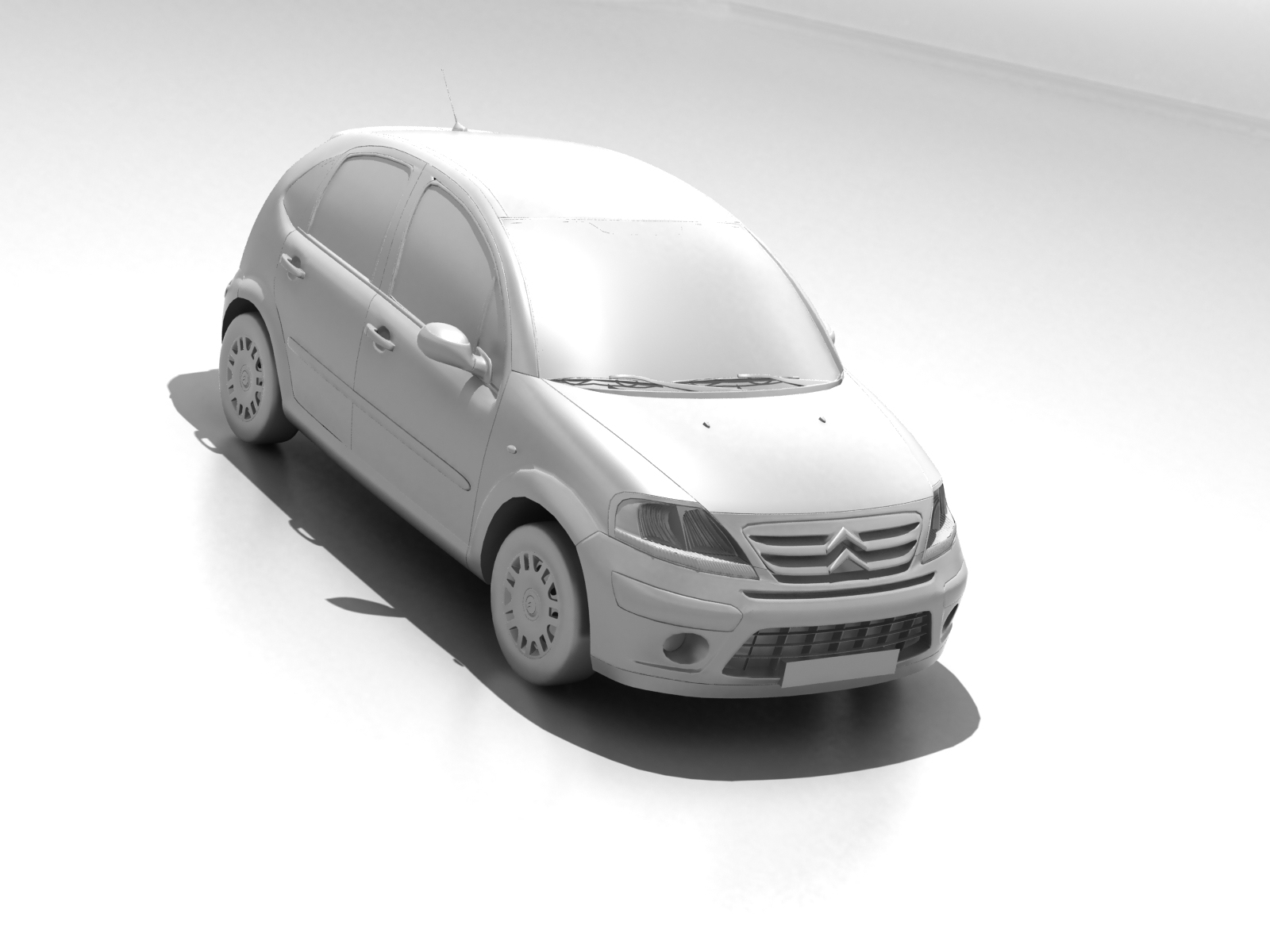 Citroen C3 3D - TurboSquid 1730491