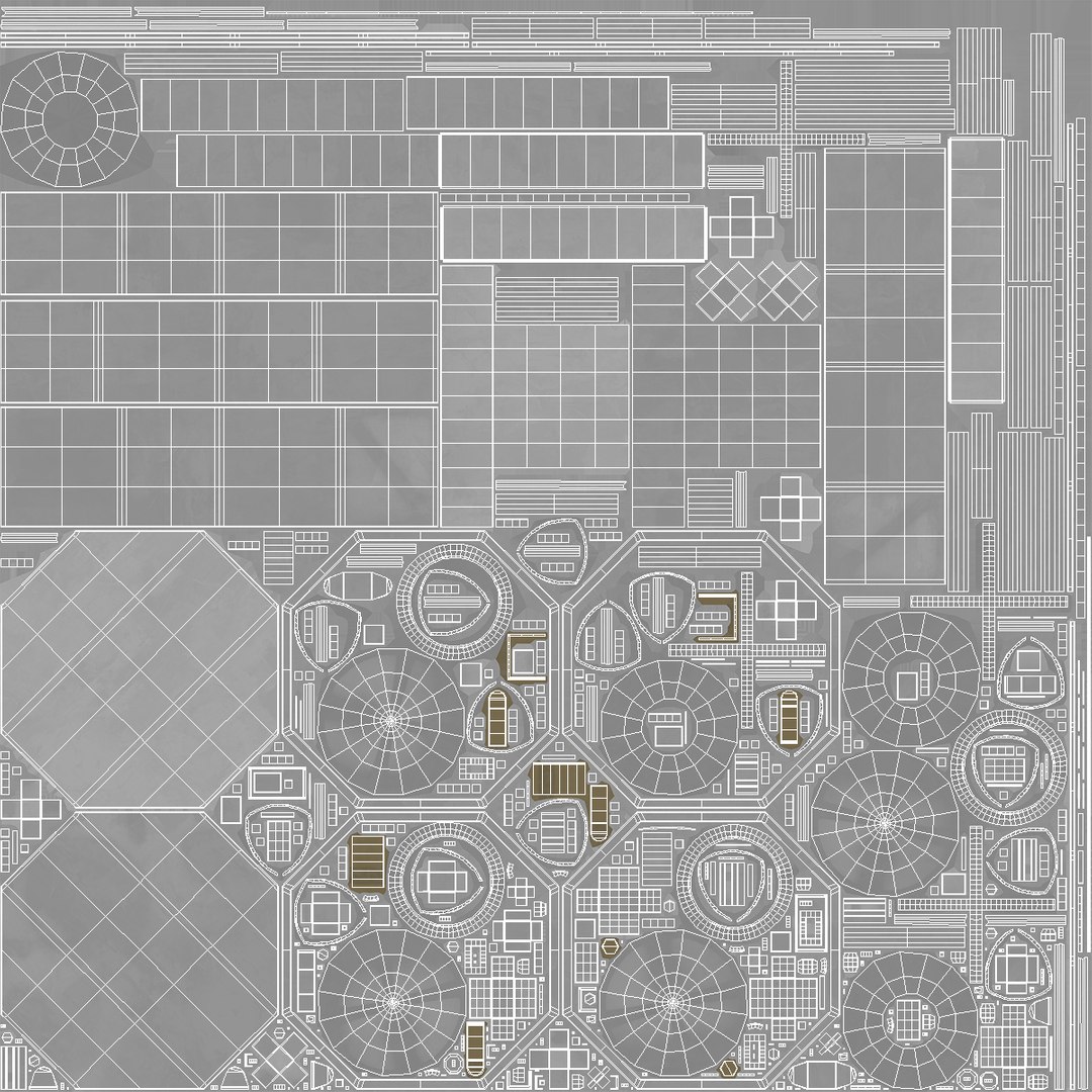 Mars Geostationary Operational Satellite Orbiting 3D Model - TurboSquid ...