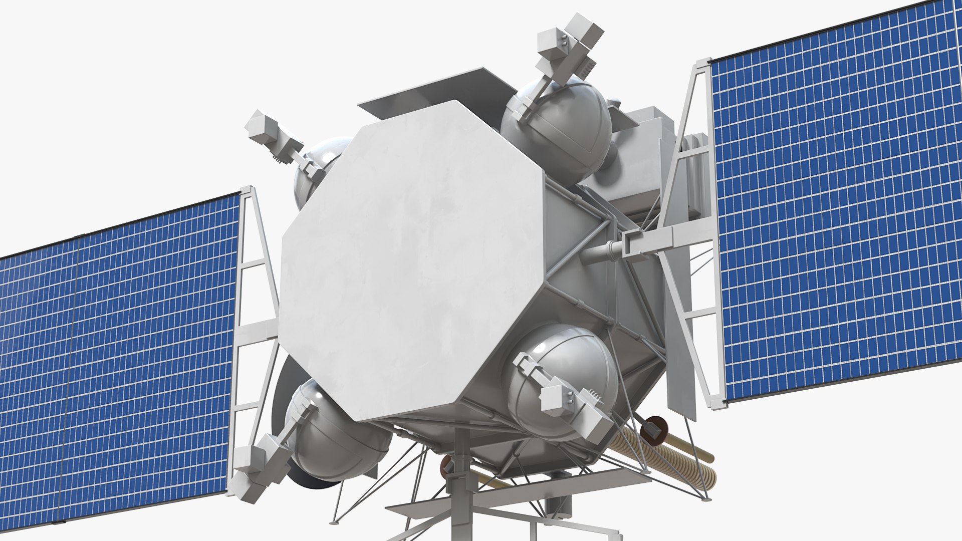 Mars Geostationary Operational Satellite Orbiting 3D Model - TurboSquid ...