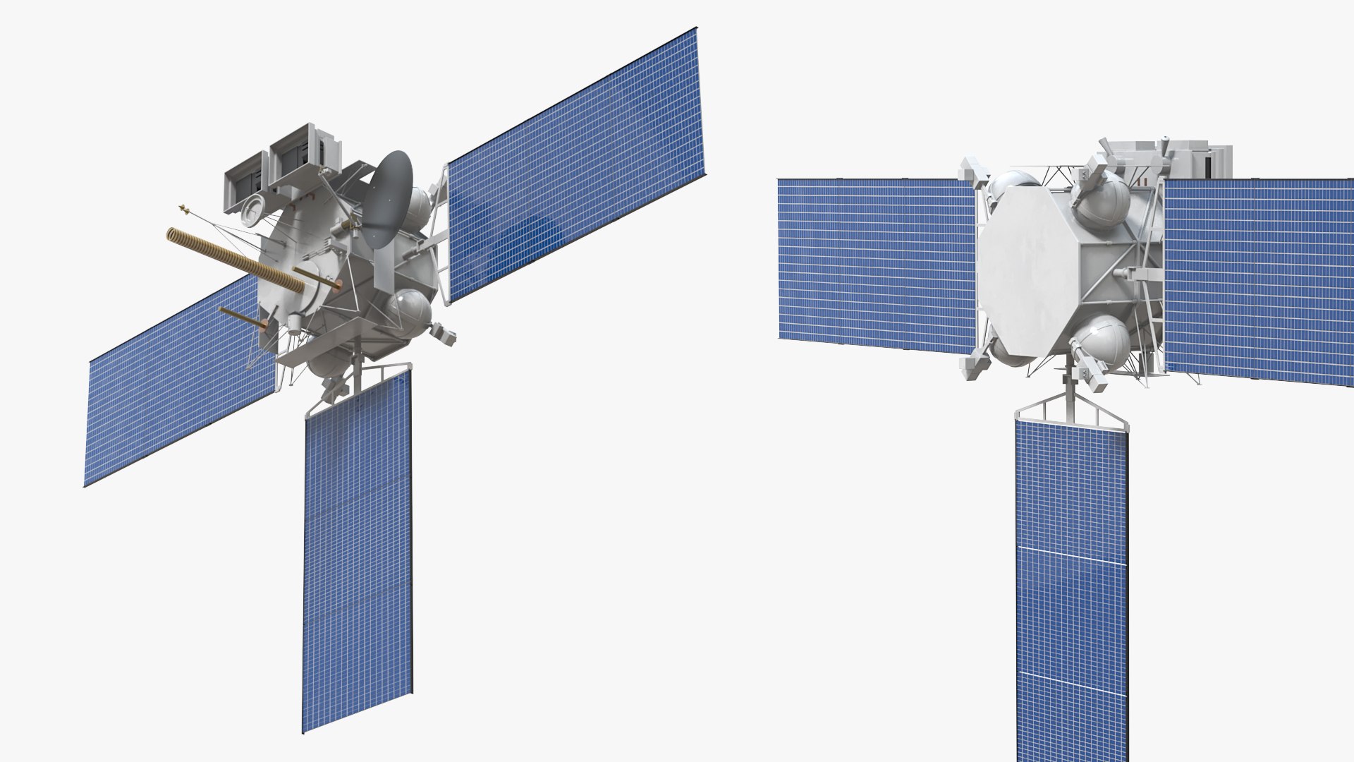 Mars Geostationary Operational Satellite Orbiting 3D Model - TurboSquid ...