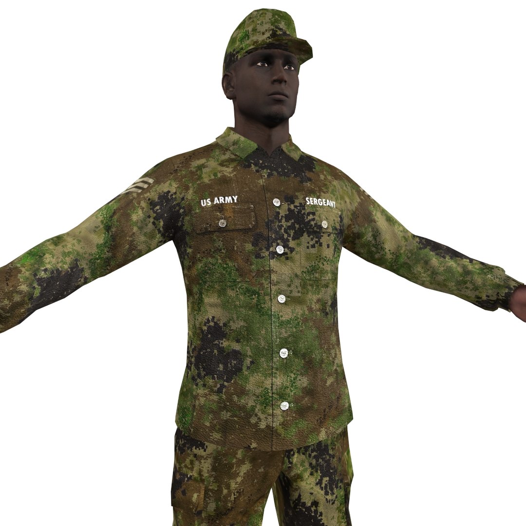 Max Sergeant Soldier