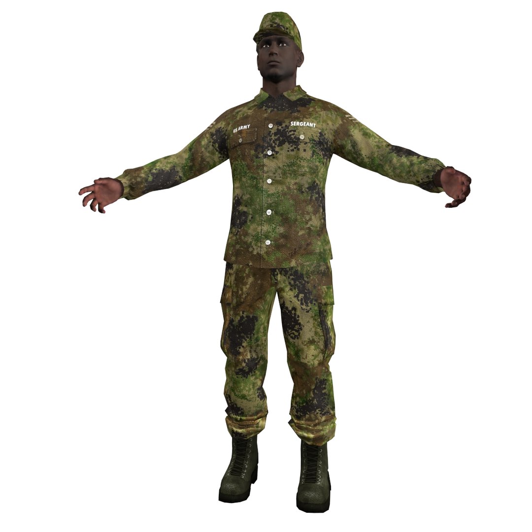 Max Sergeant Soldier