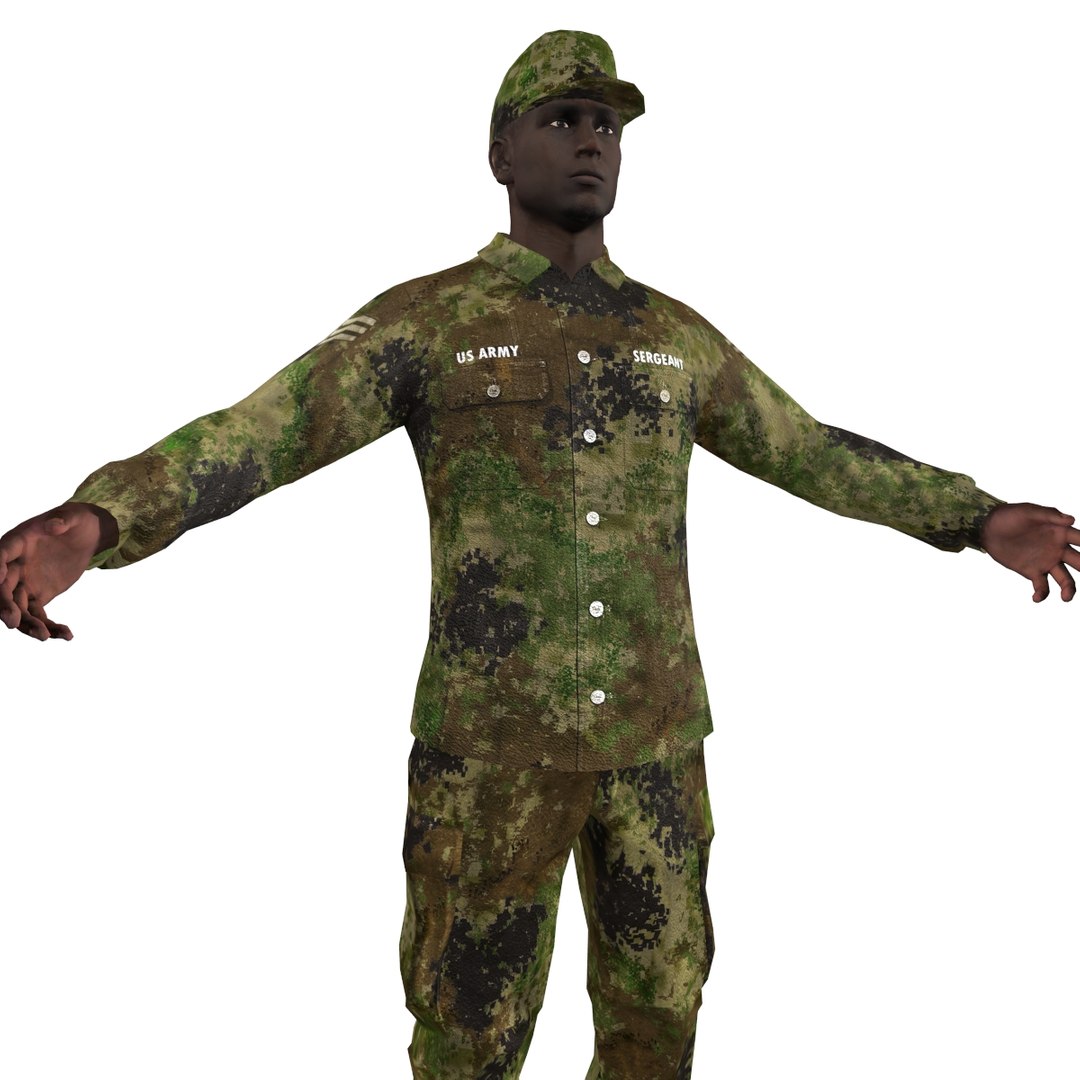 Max Sergeant Soldier