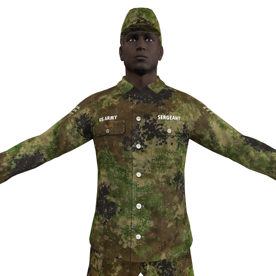 Max Sergeant Soldier