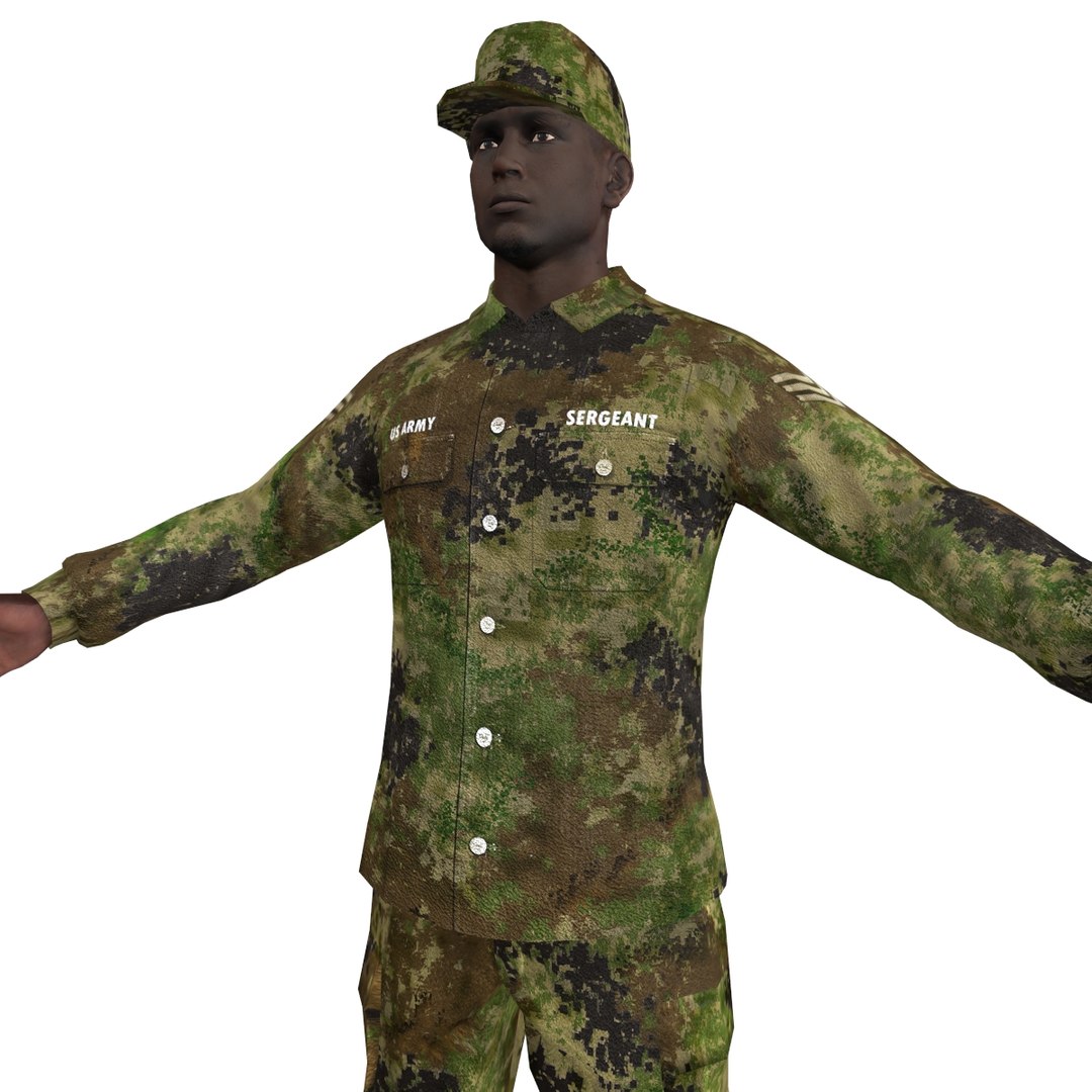 Max Sergeant Soldier