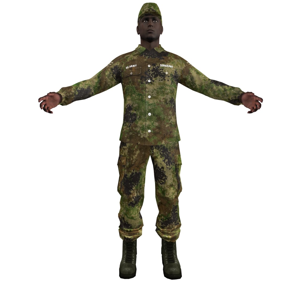 Max Sergeant Soldier