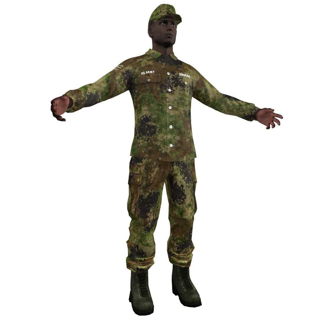 Max Sergeant Soldier