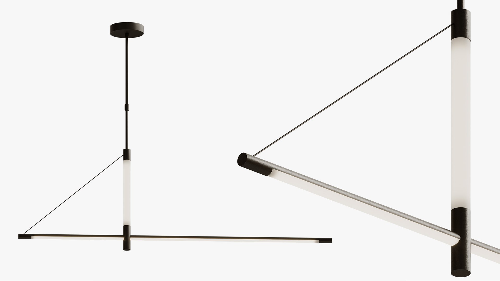 Ren Rack And Pinion Row Luminaire 3D Model - TurboSquid 2163104