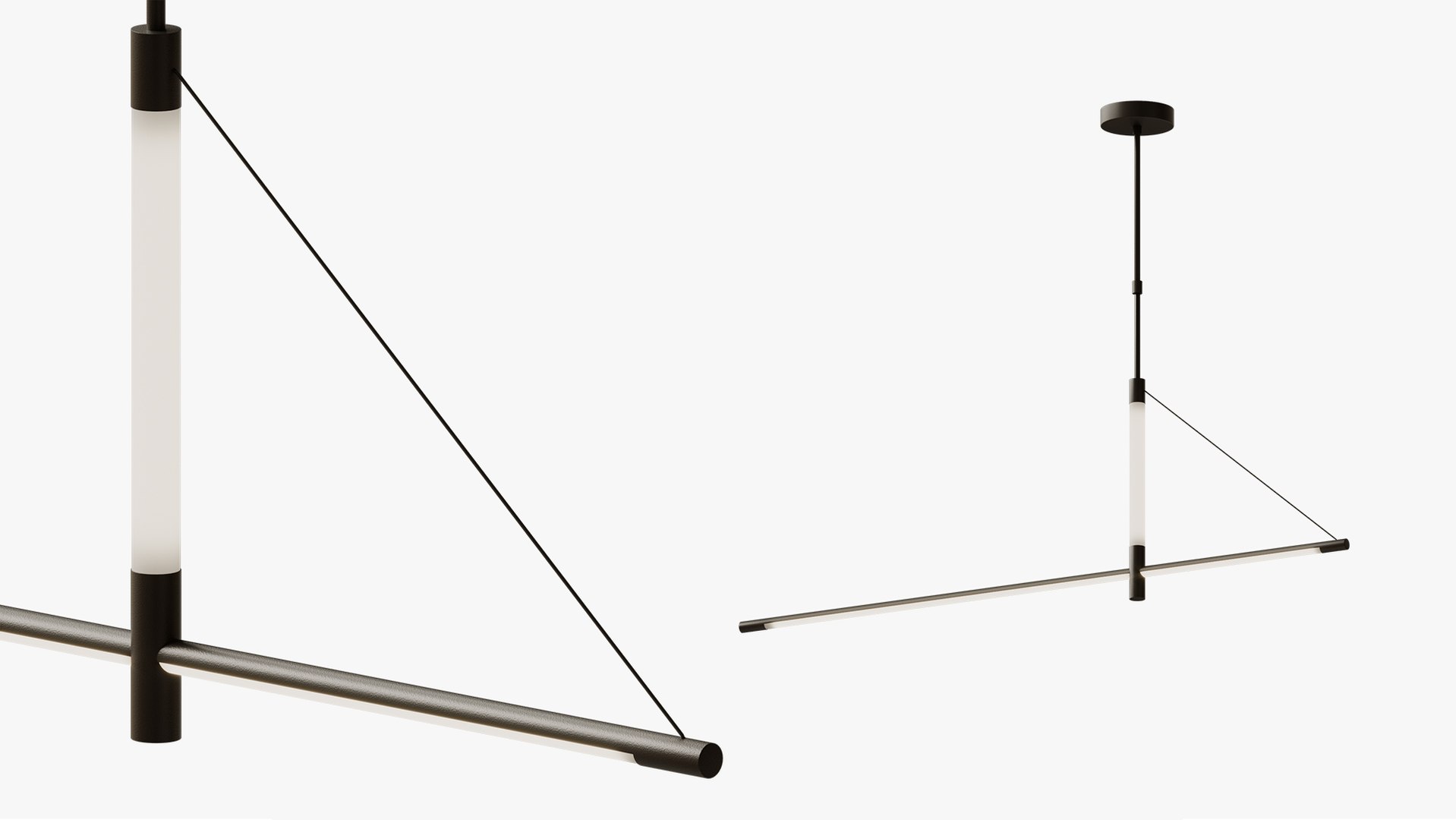 Ren Rack And Pinion Row Luminaire 3D Model - TurboSquid 2163104