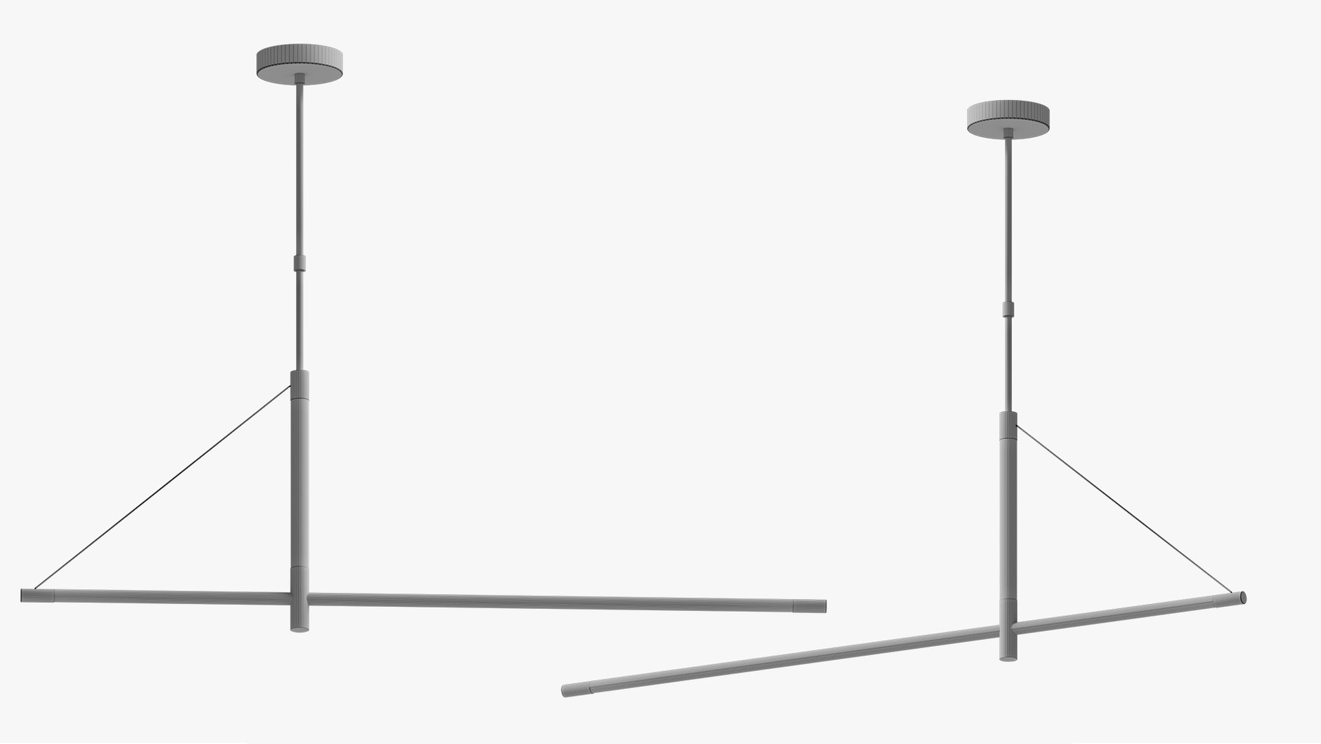 Ren Rack And Pinion Row Luminaire 3D Model - TurboSquid 2163104