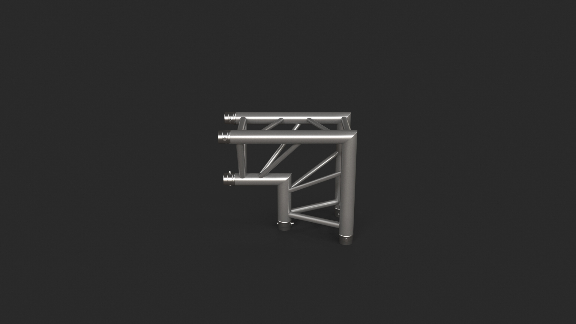 Triangular Truss A 30T K1 3D Model - TurboSquid 2044695