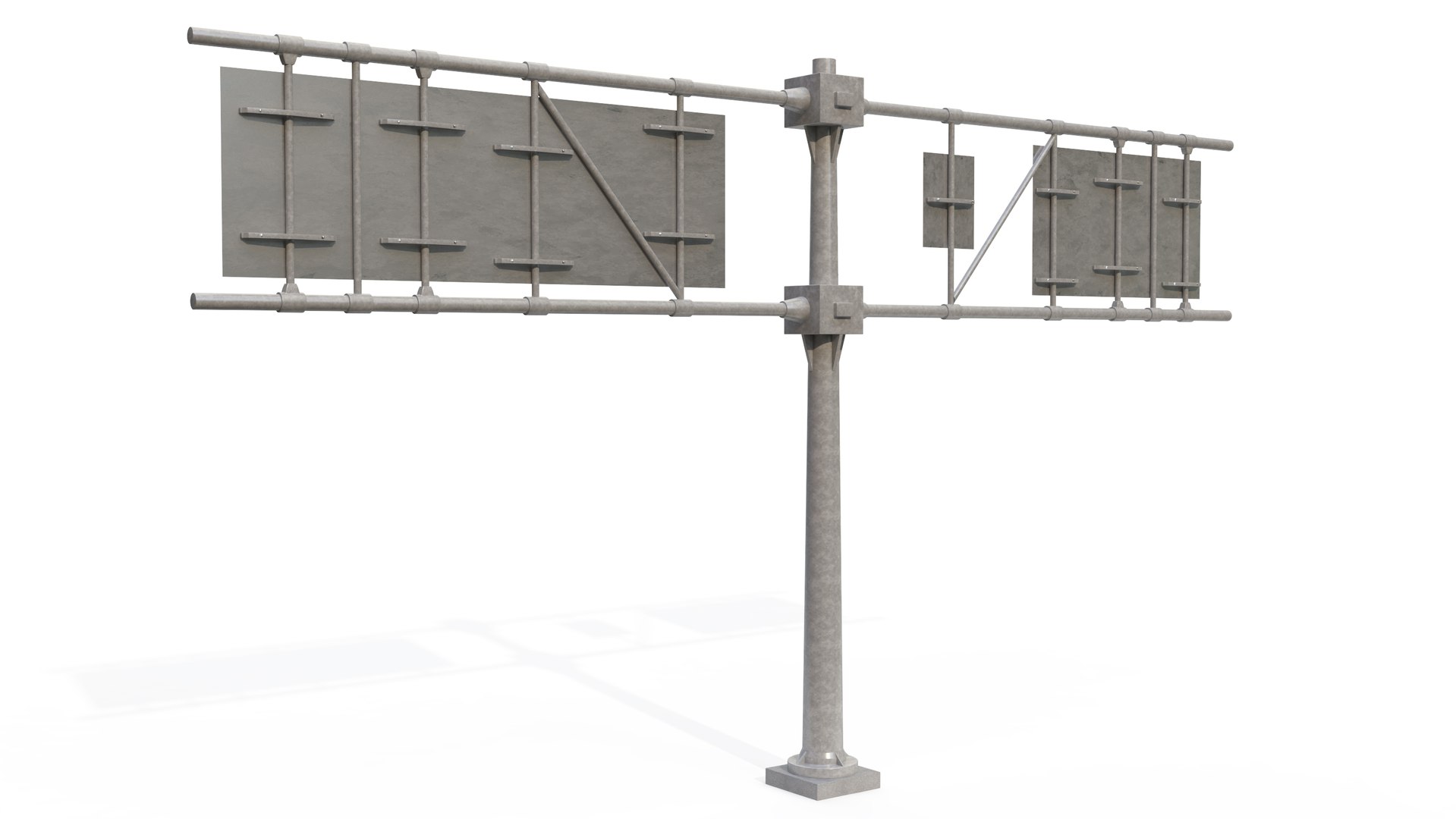 Highway Sign Collection 3D - TurboSquid 2515013