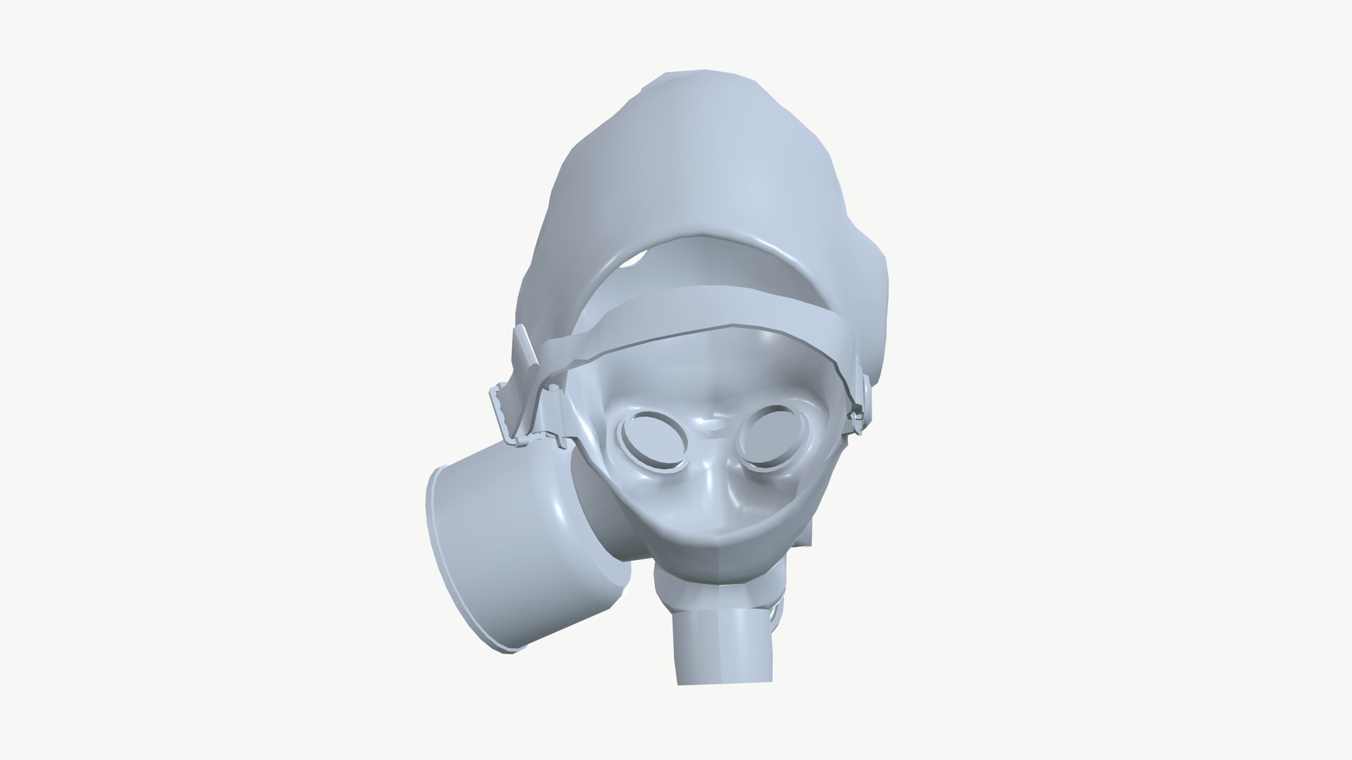 PMG Mask 3D Model - TurboSquid 2365520